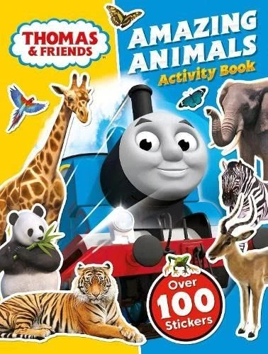 THOMAS & FRIENDS: Amazing Animals Act, Farshore, New, Paperback £5.94 ...