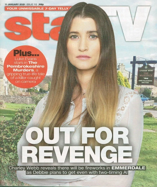 STAR TV CHARLEY Webb Luke Evans Rowan Atkinson Kate Thornton Keith ...