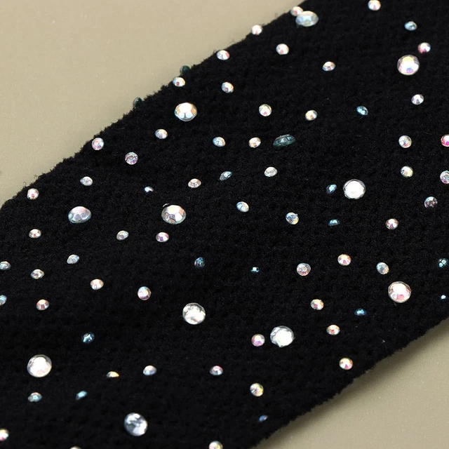 FASHION GLITTER SHINY Rhinestone Pantyhose Open Crotch Tight Stockings ...