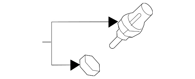 GENUINE GM ENGINE Coolant Temperature Sensor 25186240 $46.07 - PicClick CA
