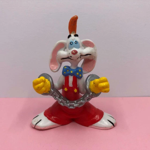 RARE DISNEY WHO Framed Roger Rabbit Toon Town Cigars PVC Figure Toy ...