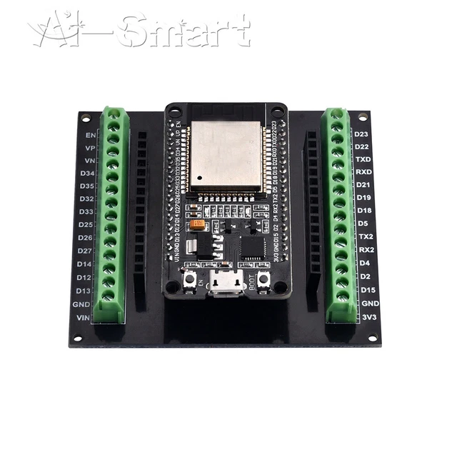 SCHEDA BREAKOUT ESP32 scheda di sviluppo WIFI CP2102 ESP-WROOM-32 ... SCHEDA BREAKOUT ESP32 scheda di sviluppo WIFI CP2102 ESP-WROOM-32 ...