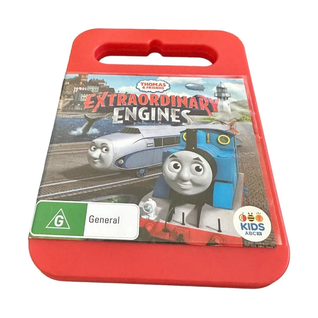 THOMAS & FRIENDS: Extraordinary Engines (DVD) Region 4 - Free Post ...