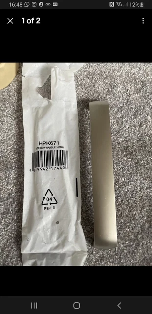 Symphony Kitchen Handles FOR SALE! - PicClick UK