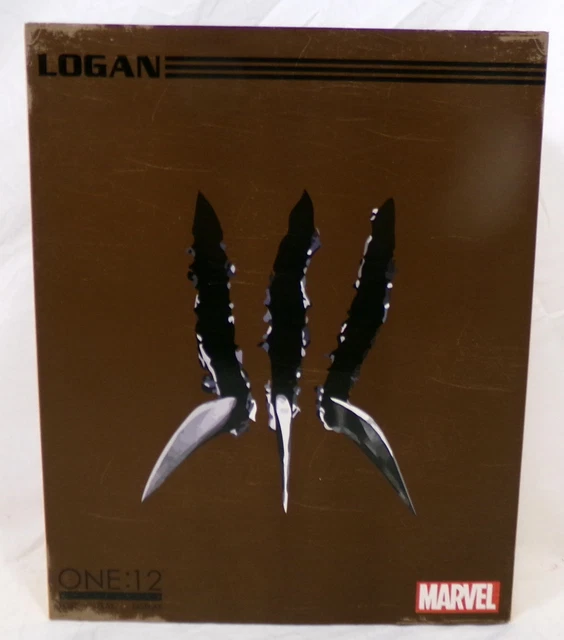 FIGURA MEZCO ONE:12 Marvel Logan De 6" Completa En Caja EUR 136,19 ...