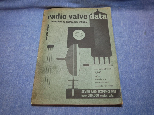 RADIO VALVE DATA - Seventh Edition - Compiled By Wireless World - 1965 ...