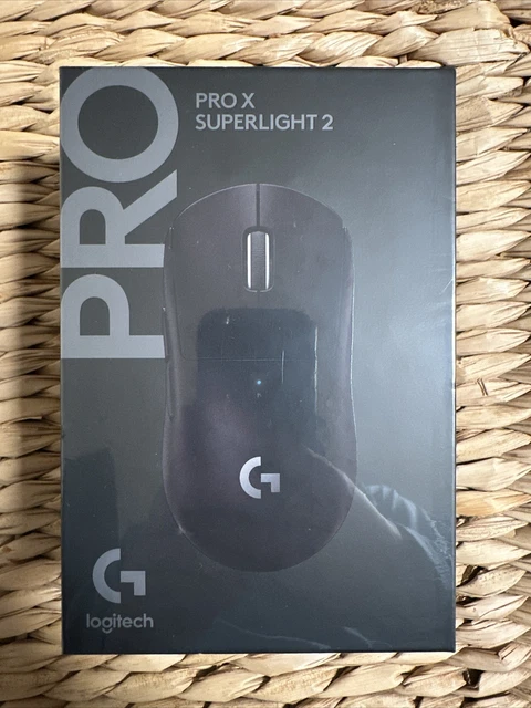 LOGITECH G PRO X Superlight 2 Wireless Gaming Mouse - Black - New In ...