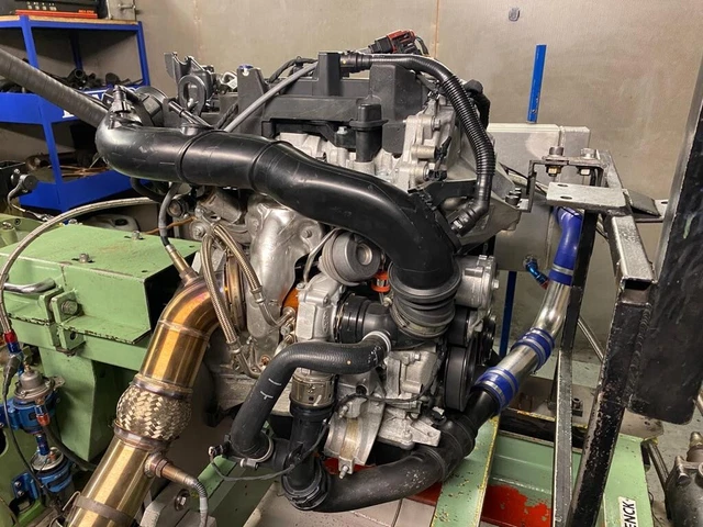 FORD DRAGON ECOBOOST 1.5L Fiesta ST200 Engine with Standalone SCS Delta ...