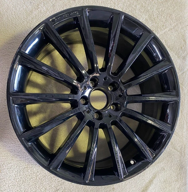 GENUINE MERCEDES-BENZ S-CLASS W222 Amg 20" Black *25A-3 £650.00 ...