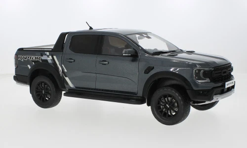 FORD RANGER RAPTOR gris de 2023 au 1/18 de MCG Model Car Group MCG18457 ...