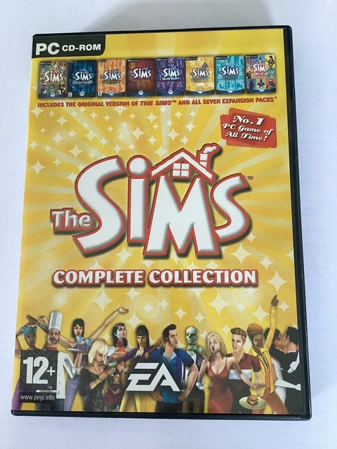 THE SIMS - Complete Collection - Pc Cd-Rom Game Boxset £0.99 - PicClick UK
