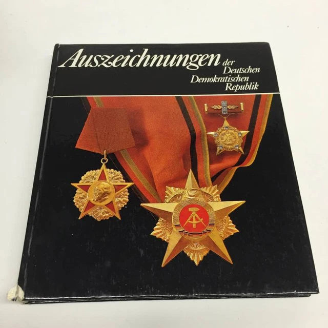 AUSZEICHNUNGEN DER DDR EUR 19,58 - PicClick DE