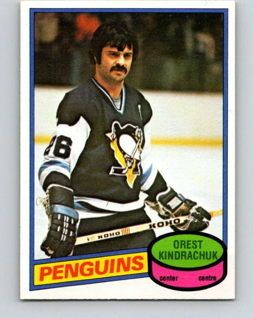 1980-81 O-PEE-CHEE #292 Orest Kindrachuk Pittsburgh Penguins V40040 EUR ...