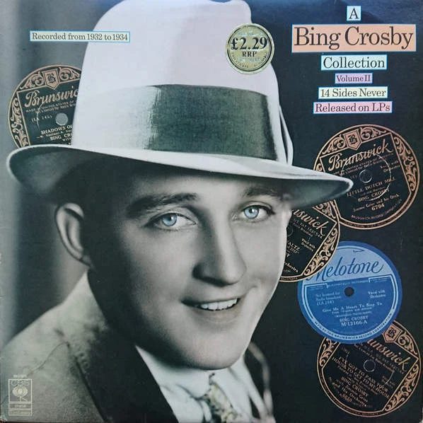 BING CROSBY - A Bing Crosby Collection, Volume II (Vinyl) EUR 6,41 ...