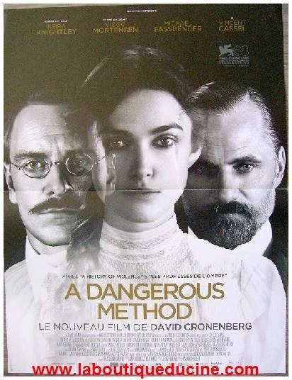 A DANGEROUS METHOD Affiche Cinéma Movie Poster VIGGO MORTENSEN DAVID ...