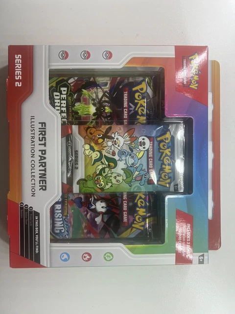 2X POKÉMON TCG First Partner Illustration Collection Series 2 - Promo £ ...
