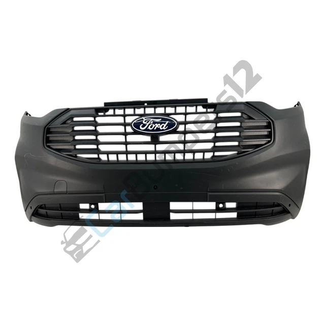 FORD TRANSIT CUSTOM 2024-on FRONT BUMPER+GRILLE PZ31-17F003-A £299.00 ...