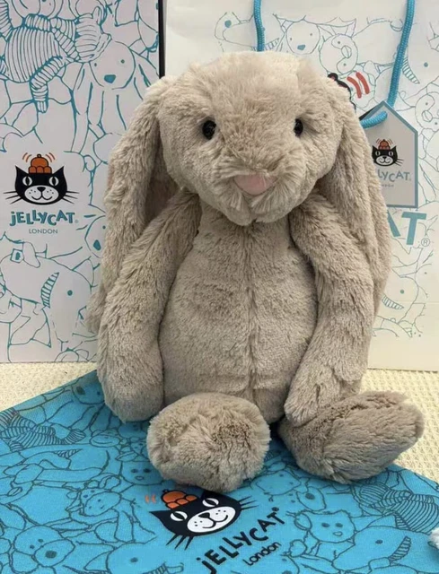 JELLYCAT 31CM JELLY Rabbit Doll (with label and dust bag) £13.37 ...