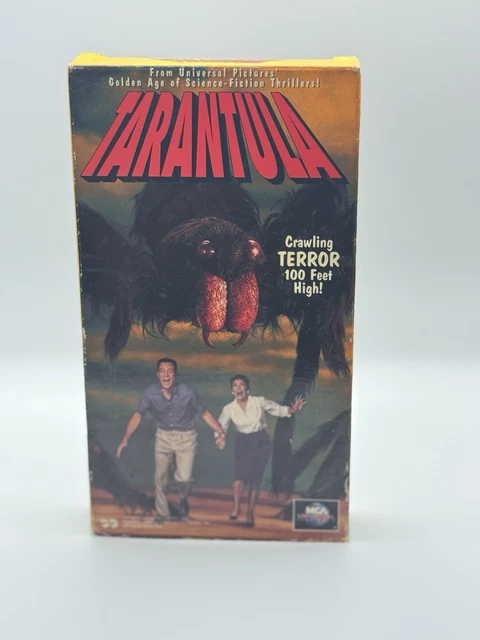 TARANTULA (HORROR VHS) 1955 Universal - John Agar, Mara Corday, Leo G ...