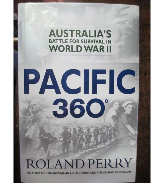 PACIFIC 360 AUSTRALIA'S Close Battle in WW2 book $38.99 - PicClick AU