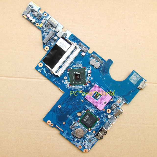HP CQ62 LAPTOP motherboard 616448-001 Intel GM45 GMA HD Socket 478 DDR2 ...