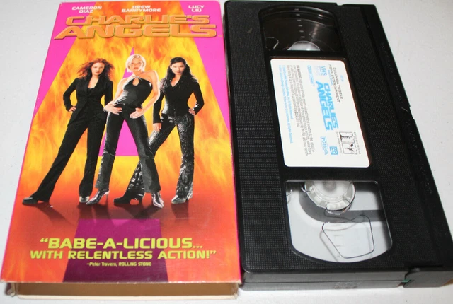 2001 CHARLIE'S ANGELS VHS Video Tape Cameron Diaz £9.37 - PicClick UK