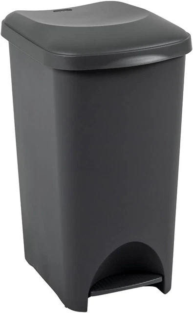 ADDIS ECO MADE from 100 Percent Plastic Family Kitchen Pedal Bin ...