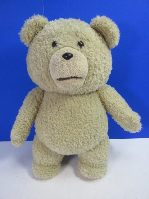 LARGE 15& TED THE MOVIE BEAR talking moving mouth SOFT TOY PLUSH toy ...