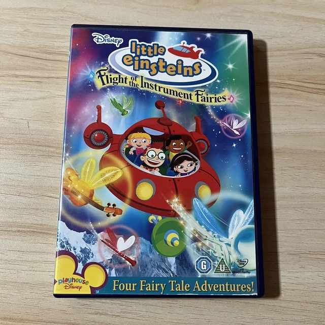 LITTLE EINSTEINS: FLIGHT of the Instrument Fairies (DVD, 2008) Region 2 ...