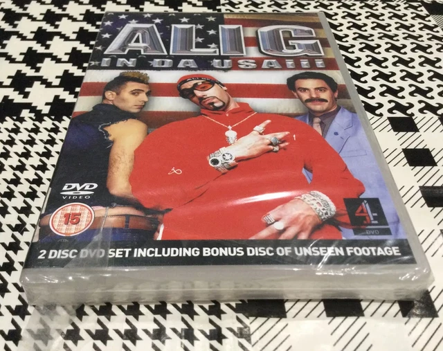 ALI G IN Da USAiii (DVD) Sacha Baron Cohen Charles Dicagno James Baker ...