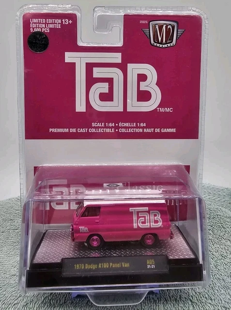 MACHINES M2 1970 Dodge A100 Panneau Van Tab Chase 1/750 EUR 27,60 ...