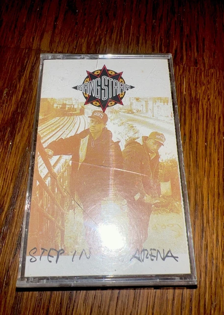 STEP IN THE Arena [PA] by Gang Starr (Cassette,1998 Case Included £32. ...