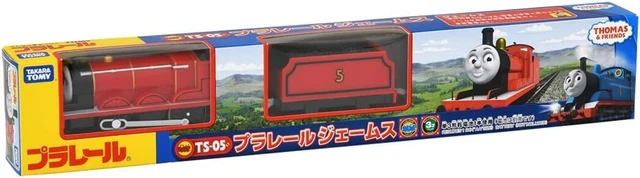 UK SELLER TAKARA Tomy Plarail Thomas and Friends James TS-05 Set NEW £27.95 - PicClick UK
