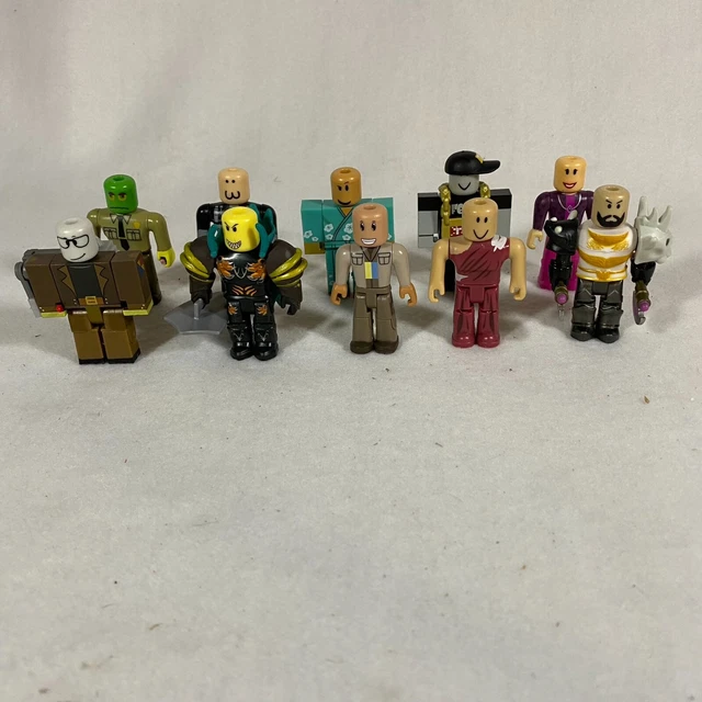 ROBLOX ACTION COLLECTION Figures set of 10 $9.87 - PicClick