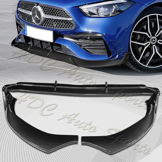 FOR 2022-2023 MERCEDES-BENZ C-Class W206 AMG Line Carbon Look Front ...