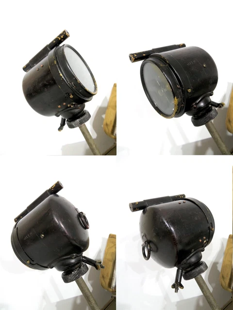 ORIGINAL BRITISH WW2 Daylight Short Range Signalling Lamp £175.00 ...
