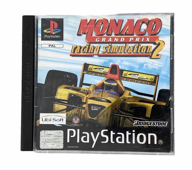 JEU MONACO GRAND Prix Racing Simulation 2 / Ubisoft / Sony Playstation ...