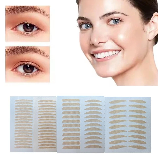 +LOCALIZED LACE DOUBLE Eyelid Tape Nature Clear Beige Stripe Q6K K3W5 $9.13 - PicClick AU