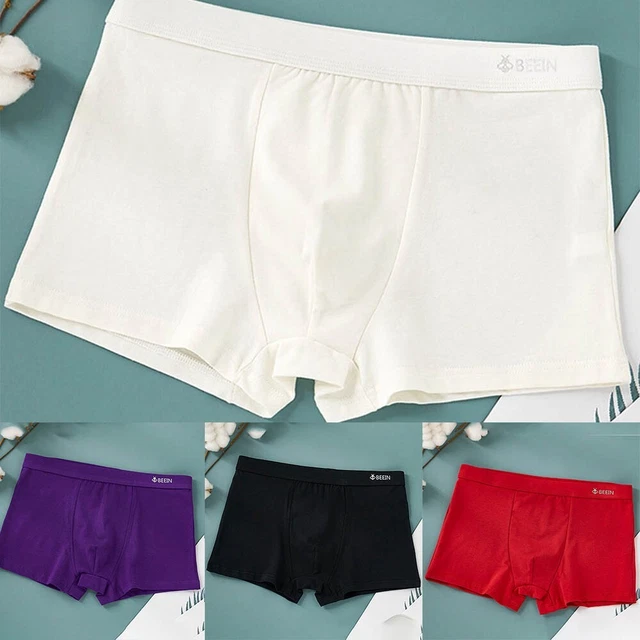 COMODI SLIP BOXER in cotone con design convesso a U per uso quotidiano ...