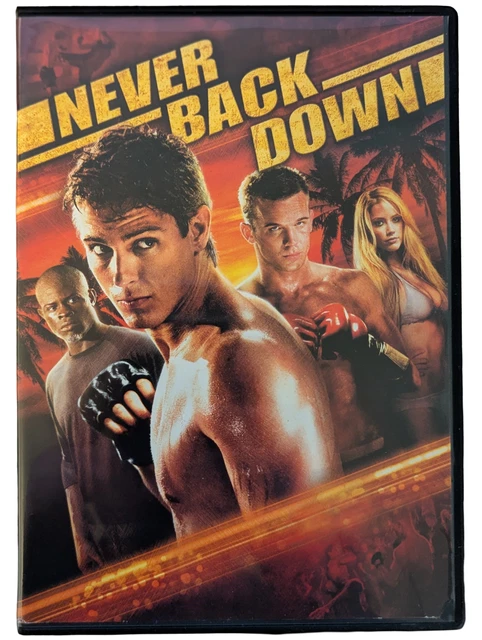 NEVER BACK DOWN (DVD, 2008) Sean Faris $10.00 - PicClick CA