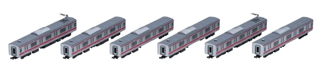 TOMIX N GAUGE E233-5000 Series Keiyo Line Extension set 6 cars 98410 ...