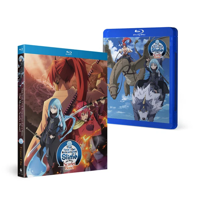 THAT TIME I Got Reincarnated as a Slime: The Movie (Blu-ray) $26.24 ...