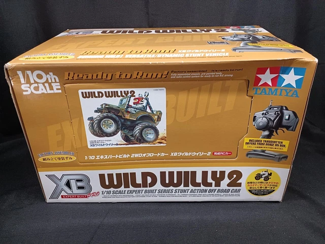 TAMIYA 57743 XB PRO Wild Willy 2 £358.64 - PicClick UK
