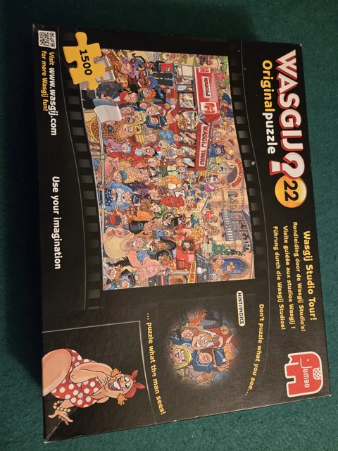 WASGIJ ORIGINAL 22 Wasgij Studio Tour! Complete 1500 pieces £12.80 ...