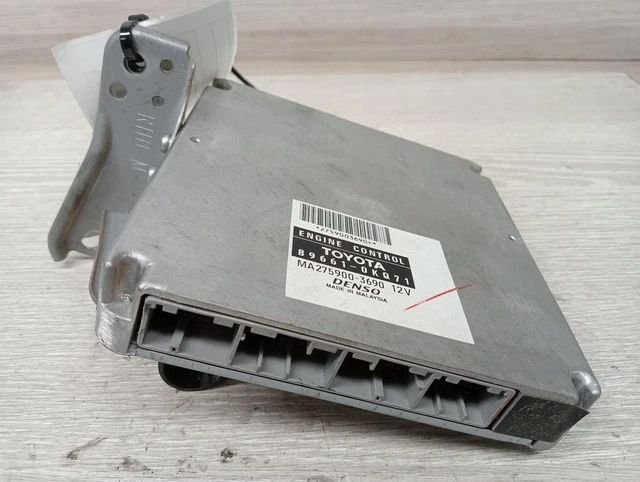 TOYOTA HILUX ECU Engine Ecu, 3.0, 1Kd-Ftv, Diesel, Manual, P/N 89661 ...