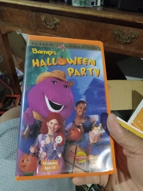 BARNEY - BARNEYS Halloween Party (VHS, 1998) EUR 10,01 - PicClick FR BARNEY - BARNEYS Halloween Party (VHS, 1998) EUR 10,01 - PicClick FR