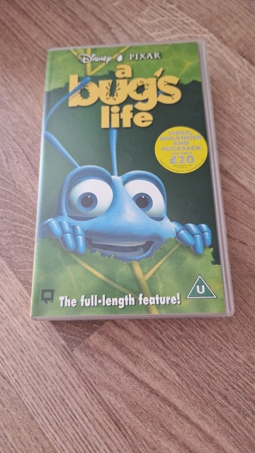 A BUG'S LIFE (VHS, 1999) £4.00 - PicClick UK