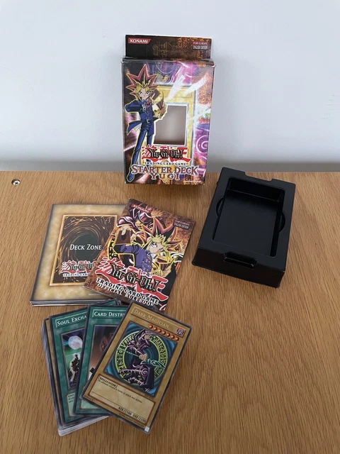 YU-GI-OH! STARTER Deck Yugi Complete Deck Boxed SDY EU EUR 175,69 - PicClick IT