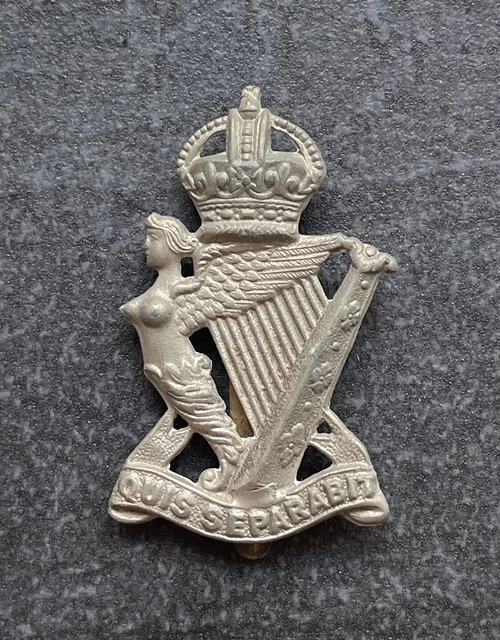 BRUCE BRIGHT COLLECTION - Royal Irish / Ulster Rifles Original Cap ...