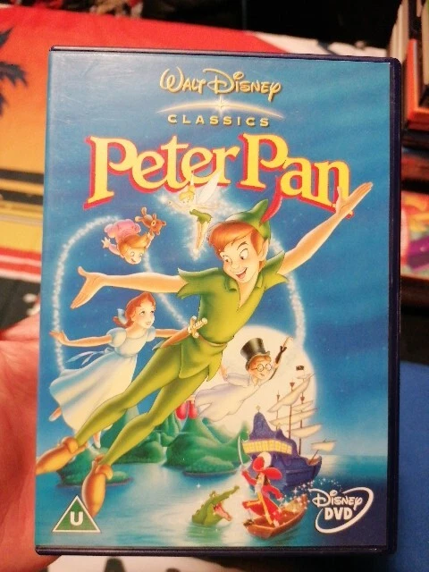 PETER PAN (DISNEY) DVD (2002) Hamilton Luske, Geronimi (DIR) cert U ...